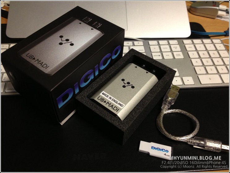MADI 체계를 USB로 연결해 사용할 수 있는 DIGICO UB MADI를 구입하였다. : 네이버 블로그