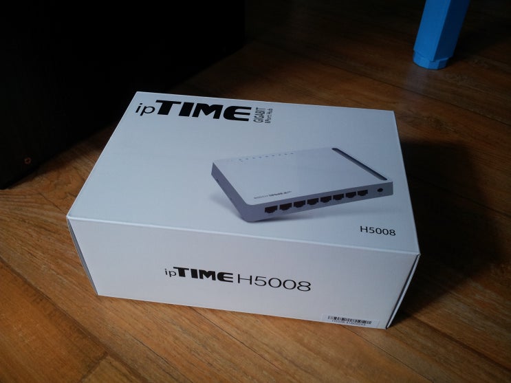 아이피타임 허브 IPTIME HUB H5008 개봉기 : 네이버 블로그