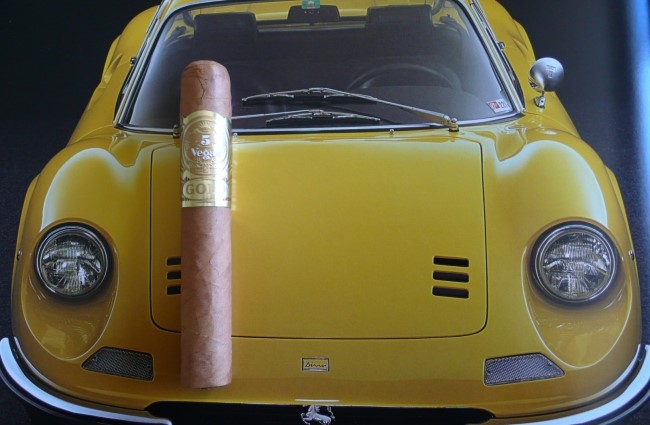 5 Vegas Gold Connecticut Double Nickel Cigar : 네이버 블로그
