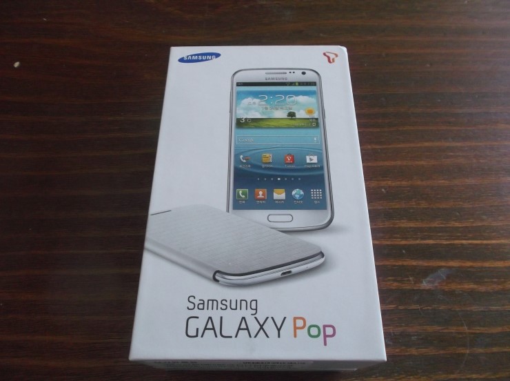 삼성 갤럭시팝 (Galaxy Pop) 구입 및 개봉기 (LTE 학생요금 적용) : 네이버 블로그