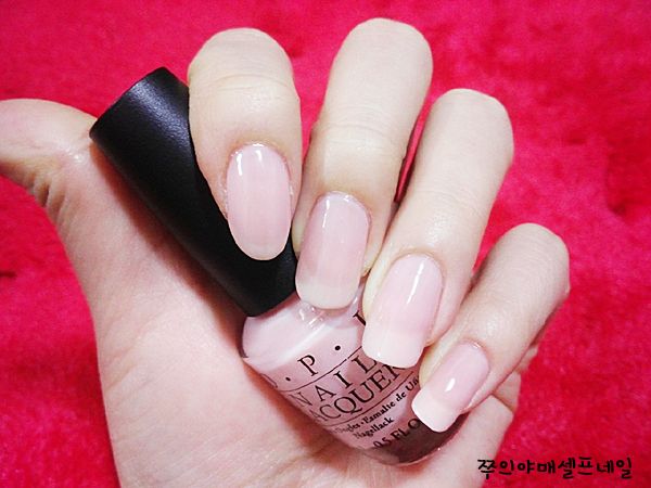 [OPI] OPI H19 Passion(패션) 발색♥ : 네이버 블로그