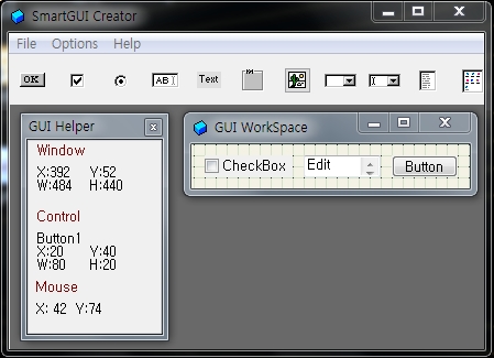 오토핫키 제8강, GUI : Checkbox, Edit, Button : 네이버 블로그