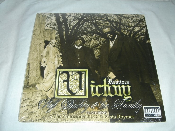 Puff Daddy and the family - Victory 싱글판 : 네이버 블로그