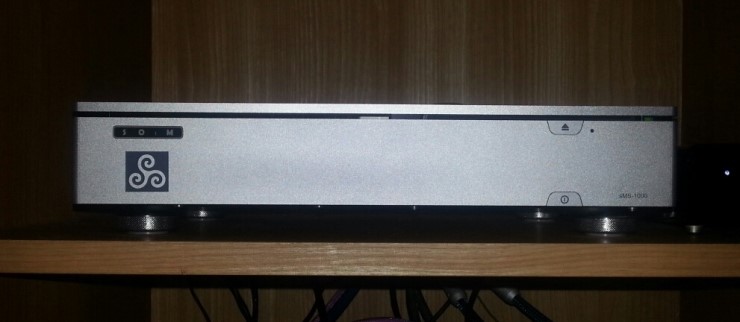 SOtM SMS-1000 네트워크플레이어 : 네이버 블로그