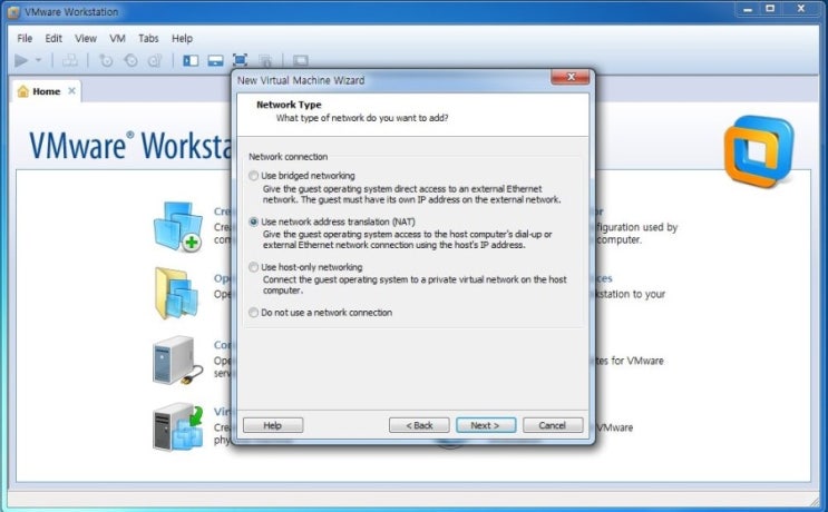 VMware 네트워크(Network) 개념 및 사용법 : 네이버 블로그