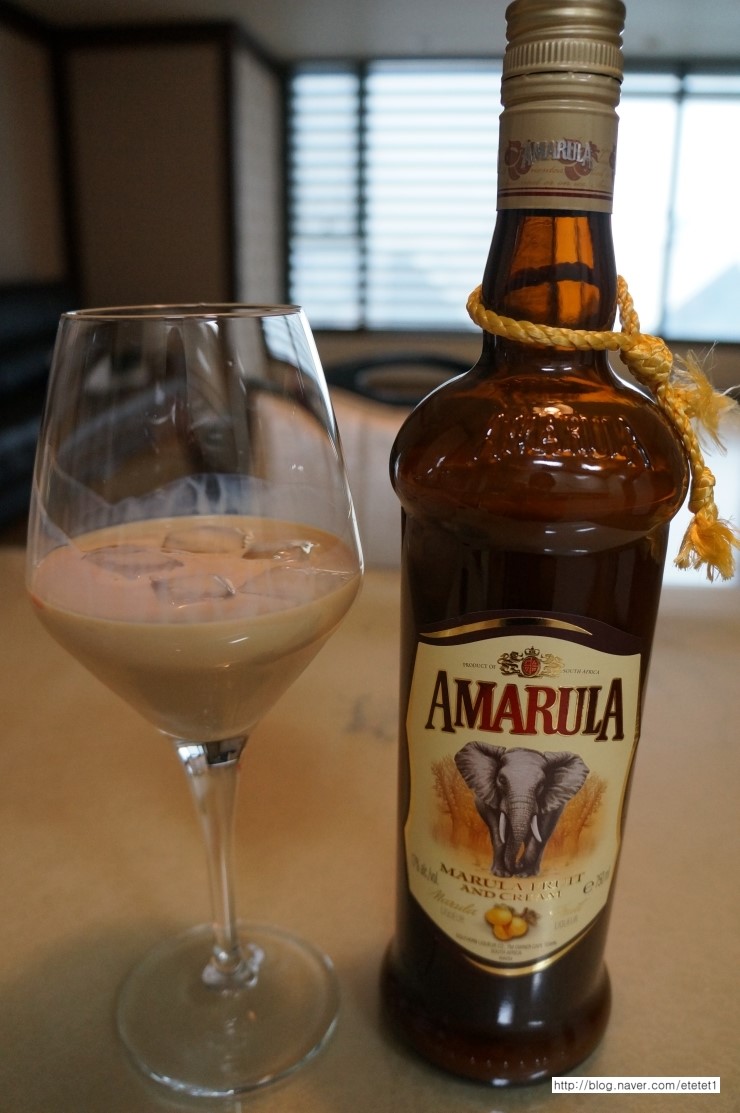 AMARULA 아마룰라 - 달콤 드라이 한 디저트 술 : 네이버 블로그