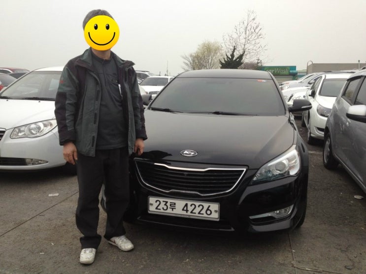 인천 고객님께 K7 VG350 노블레스 프리미엄 중고차 판매 이야기 : 네이버 블로그