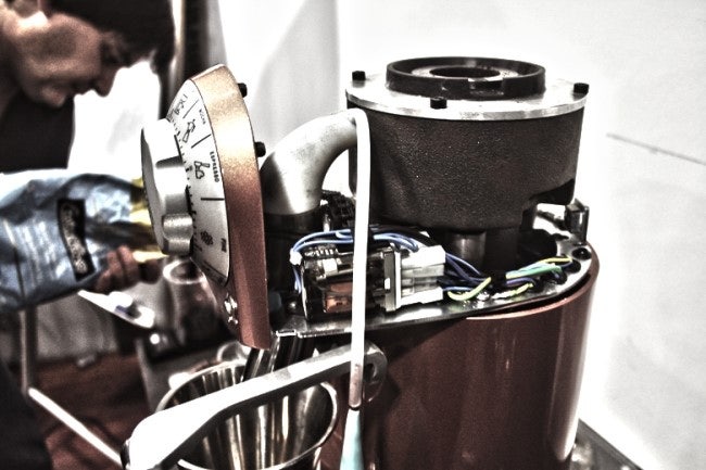 Compak New Grinders - Prototype Ver. : 네이버 블로그