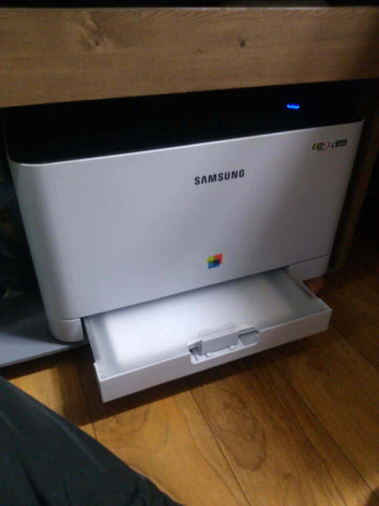 삼성 CLP-365W 컬러레이져 프린터 구입 : 네이버 블로그