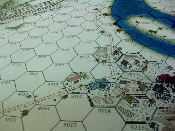 헥스맵 (Hexagonal Grid Map) 의 탄생 : 네이버 블로그