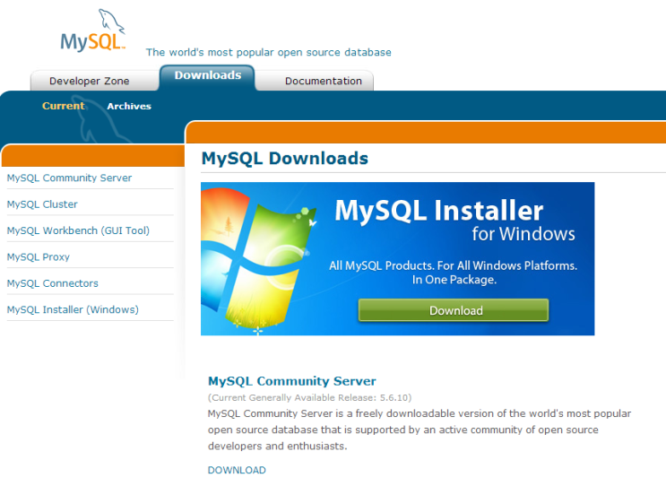 [MySQL with C++] 1. MySQL 시작하기 : 네이버 블로그