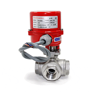 [토오텍] 전기식볼밸브(3-WAY BALL VALVE) - ITQ - 3L/ITQ-3T : 네이버 블로그