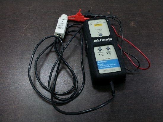 [판매] 텍트로닉스 중고 P5205 100MHz High Voltage Differential Probe - 테스트박스 ...