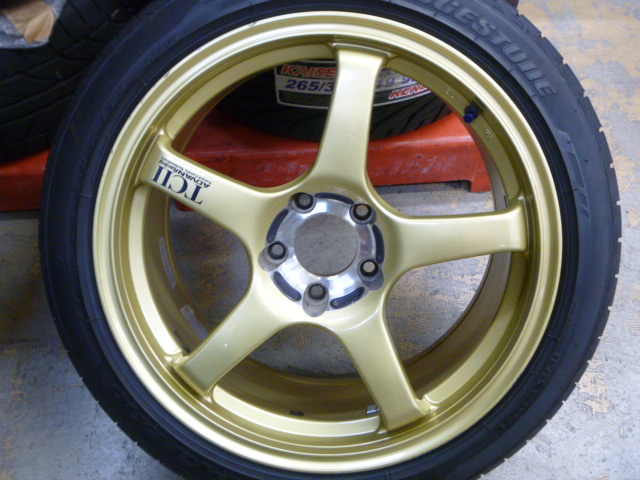 [ADVAN TC2,어드반 TCII,18인치,골드] 18인치 ADVAN TC-2,TC2 GOLD 골드 PCD 114.3 5홀 ...