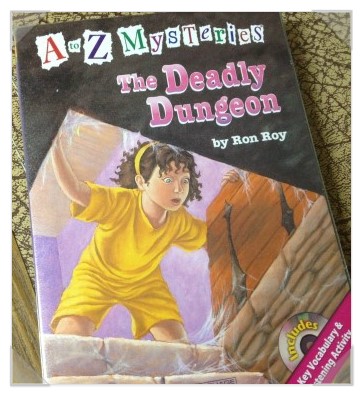 [A to Z Mysteries] 4권 The Deadly Dungeon_2013년 3월 4일 월요일 : 네이버 블로그