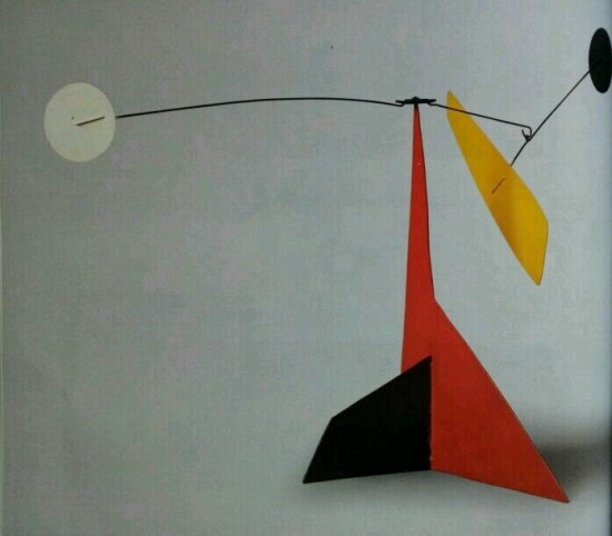 명화산책 64 - Alexander Stirling Calder 「 Preque un Triangle」 : 네이버 블로그