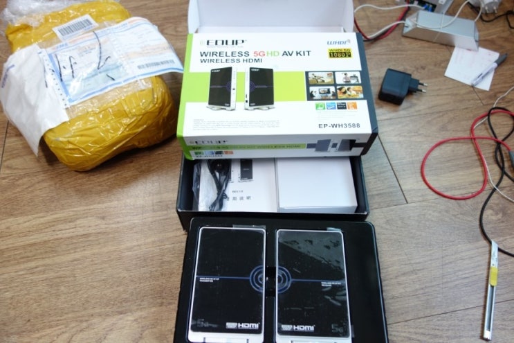 WHDI Full HD 무선전송 시스템 구성 : 네이버 블로그