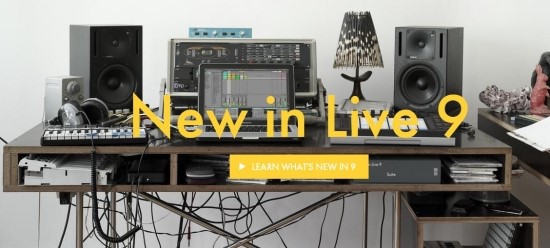 Ableton Live 9 의 힘겨웠던 설정과 신기능들 : 네이버 블로그