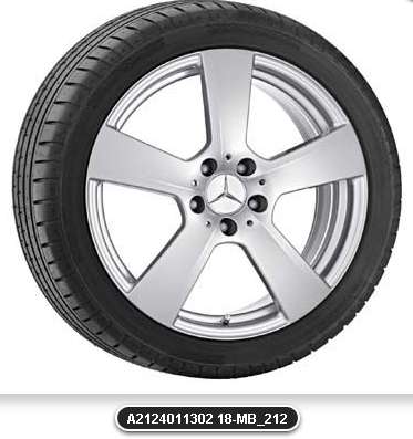 벤츠 휠 E-CLASS 18inch A2124011302 18-MB_212 : 네이버 블로그