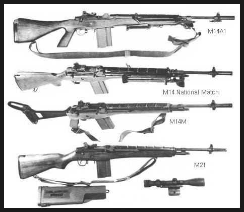 [본문스크랩] M14의 바레이션들 : 네이버 블로그
