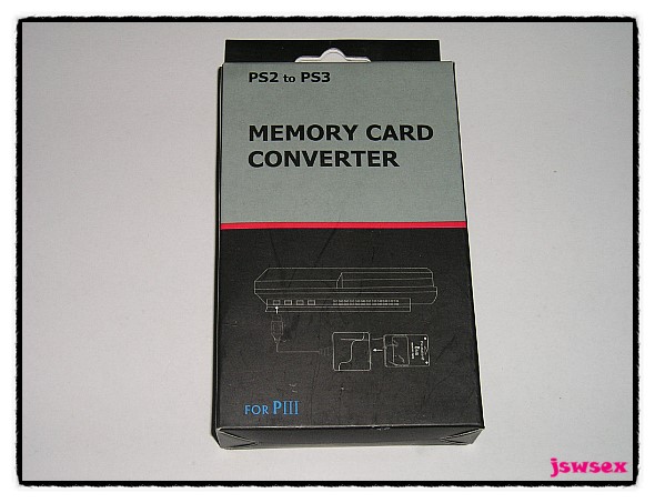 PS2 to PS3 MEMORY CARD CONBERTER - PS2 to PS3 메모리 카드 컨버터 - : 네이버 블로그