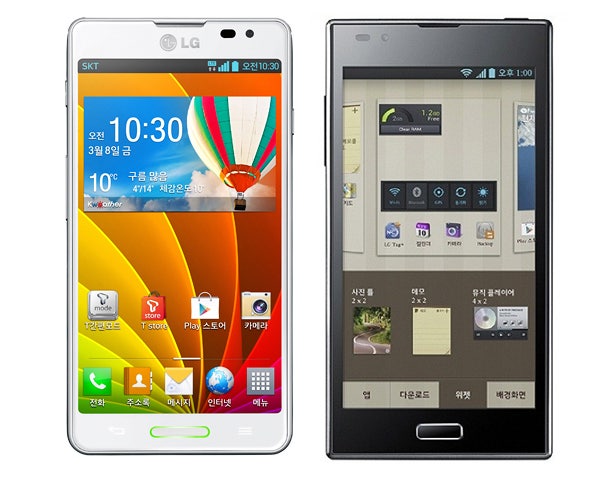 옵티머스 LTE3 갤럭시팝 비교, 승자는? : 네이버 블로그