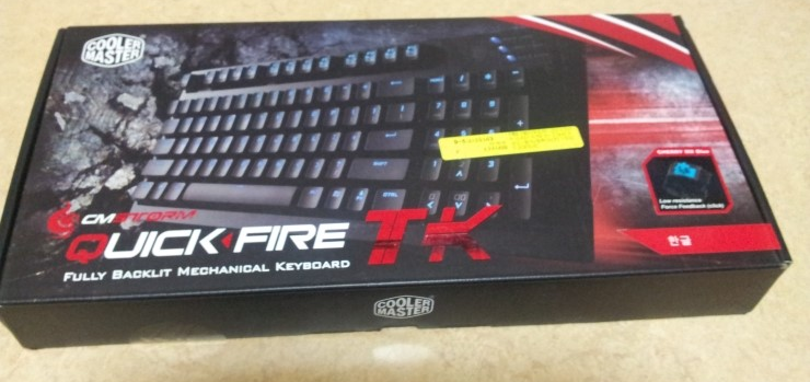 쿨러마스터 CM Storm QuickFire TK 청축 리뷰 : 네이버 블로그