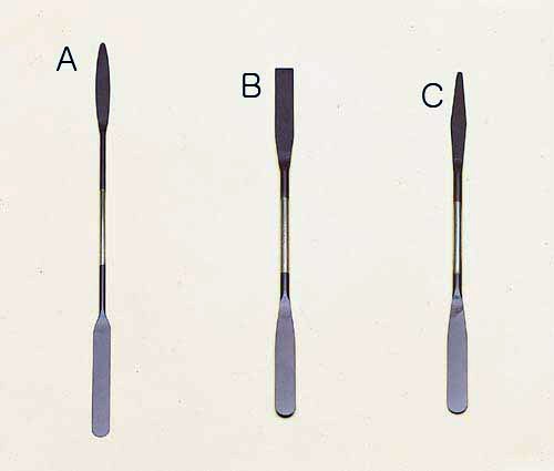 소모품(S-3):Balance Spoons,Micro Spatula(마이크로스파츄라)테프론 코팅,Lab Spoon(랩스푼)테프론 ...