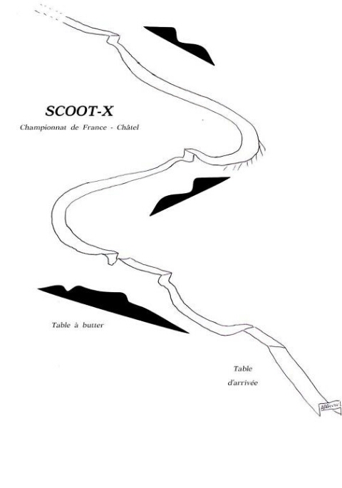 Scoot-X Map end 지점 : 네이버 블로그