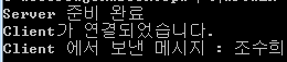 [JAVA] TCP - 에코(echo) 채팅 프로그램 : 네이버 블로그