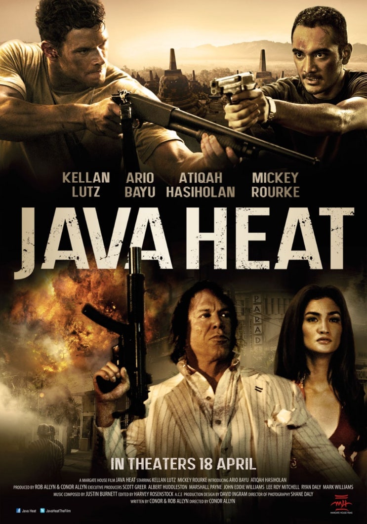 자바 히트 (JAVA HEAT) 포스터 / 미국 범죄액션드라마영화 : 네이버 블로그