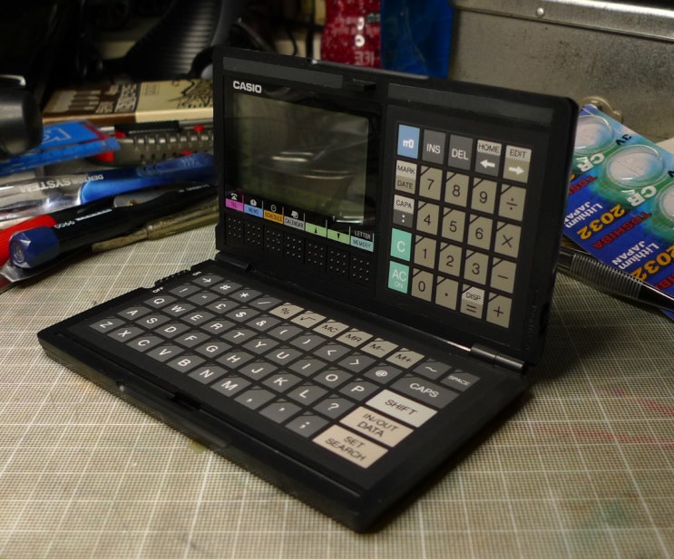 CASIO SF-4000 DIGITAL DIARY 전자수첩 계산기 : 네이버 블로그