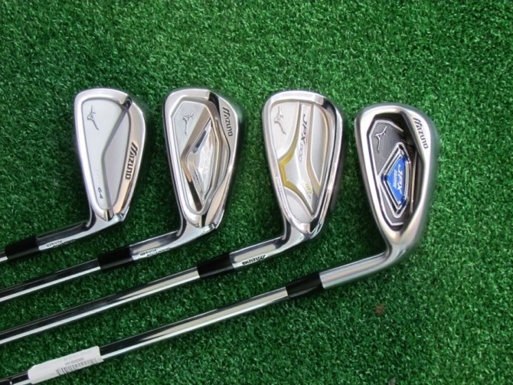 미즈노 아이언 MP64 JPX825 포지드 JPX800AD JPX825 주조 4가지 모델 비교 하기^^ : 네이버 블로그