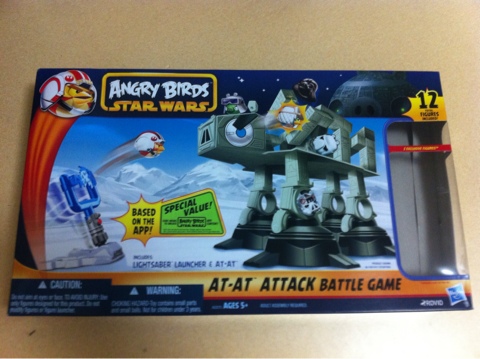 앵그리버드 스타워즈 - AT-AT ATTACK BATTLE GAME : 네이버 블로그
