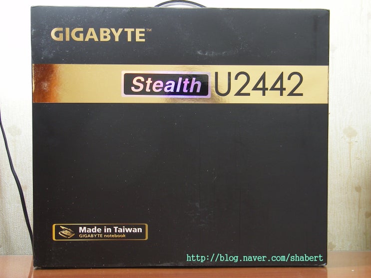 [울트라북] GIGABYTE 스텔스 U2442F 256G DualStorage (WIN8) 구입기&사용기 : 네이버 블로그