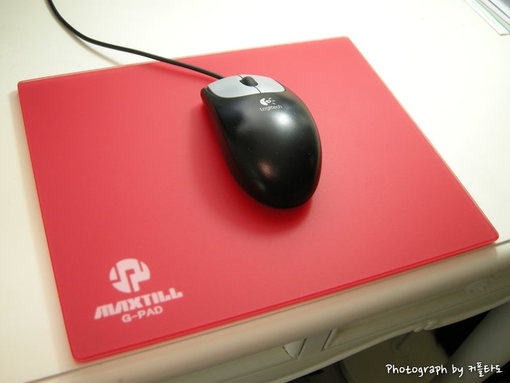 MAXTILL G-PAD 강화유리 패드 - 이번엔 레드! : 네이버 블로그