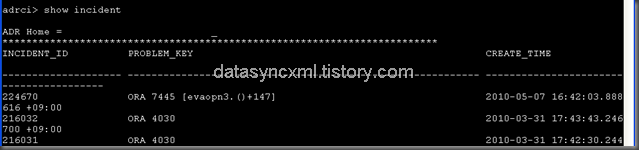 Oracle 11g - ADR/ADRCI : 새로운 alertlog 위치 : 네이버 블로그