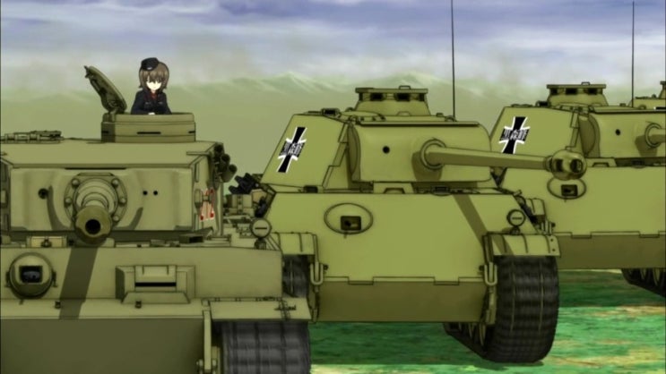 드디어 걸스 앤 판처 (Girls und Panzer) 11화가 ~~!!! : 네이버 블로그