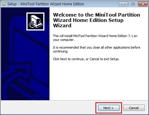 무료 파티션 나누기및 복구-MiniTool Partition Wizard Home Edition 7.8 : 네이버 블로그