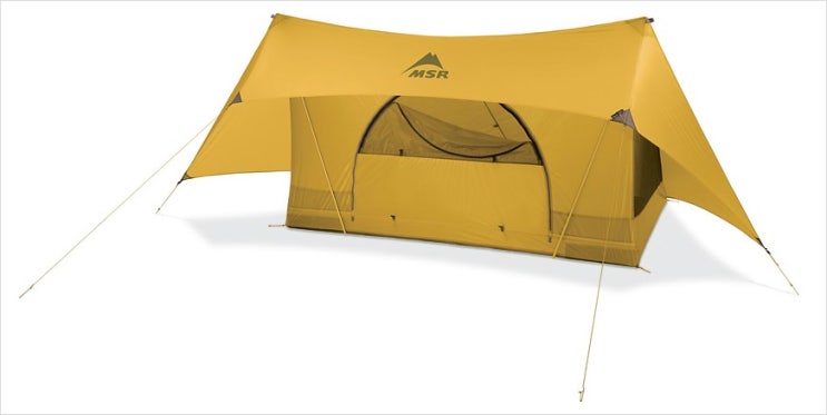 [백패킹텐트]The MSR Fast Stash Tent : 네이버 블로그