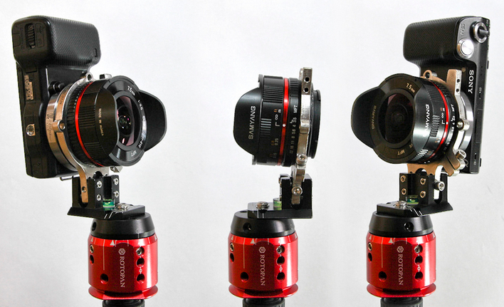 360도 VR을 위한 NEX + SAMYANG lens + Rotator 패키지 정보와 나의 선택 : 네이버 블로그