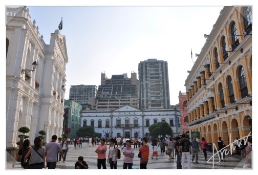 Macau-Leal Senado Square, The Heart of Macau : 네이버 블로그