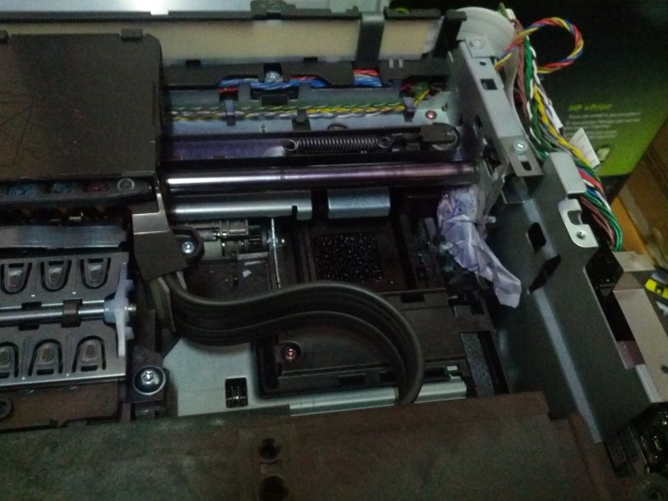일산프린터수리]일산프린터임대 hp photosmart c8180 노란색 안나옴 입고건 : 네이버 블로그