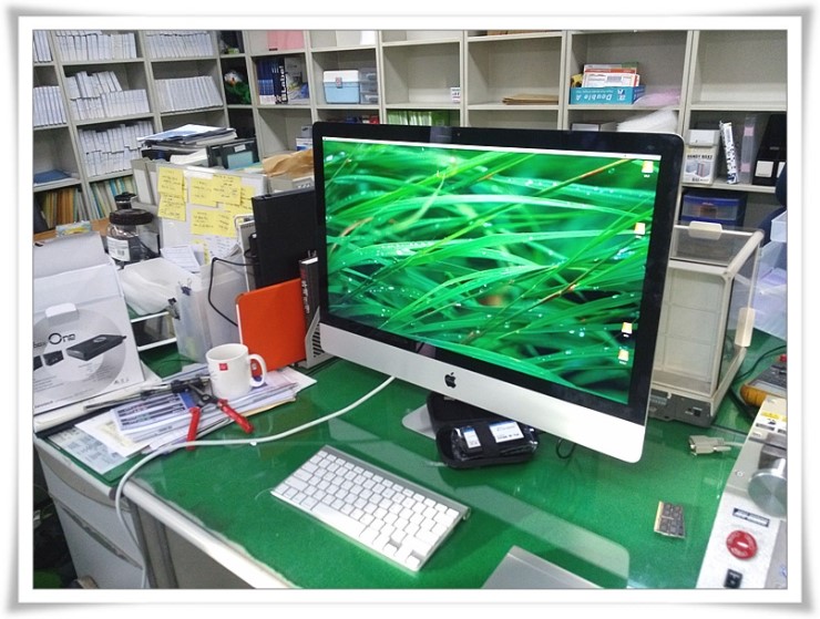 CTO주문 i7 신형 아이맥 SSD 27" : 네이버 블로그