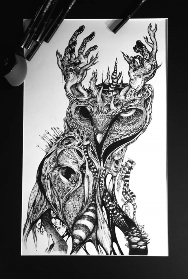 [ARTIST] illustrator DZO Olivier : 네이버 블로그