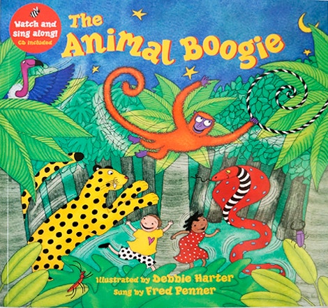노부영 하이브리드 에디션 "The Animal Boogie" - 화면으로 보고, 듣고, 따라하기! (부록 : 키미욘 댄스 동영상 ...