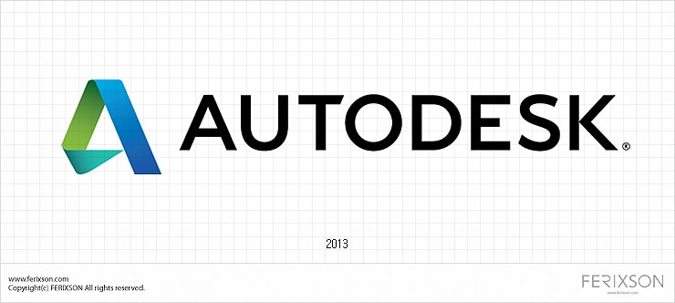 세계적인 3D 애니메이션 소프트웨어 회사 오토데스크 (AUTO DESK) 의 새로운 아이덴티티 입니다. : 네이버 블로그