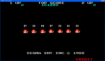 너구리(Ponpoko, 1982) - 고전게임 : 네이버 블로그