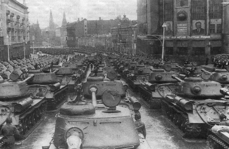 IS-2 전차 포탑 뒷부분의 기관총 발사구[Soviet IS-2 Tank Turret back side machine Gun ...