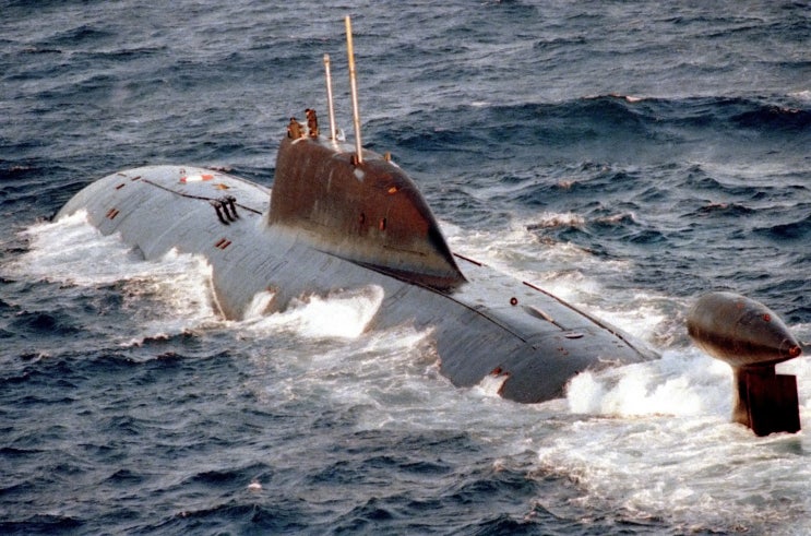 Akula Class SSN(아쿨라급 공격형 핵잠수함):Russia / INS Chakra Class SSN(차크라급 공격형 핵 ...